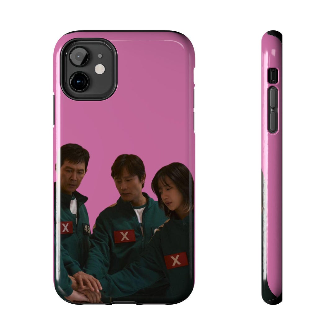 Frontman 001 Byung-hun Squid Game Tough Phone Cases, Protective Phone ...