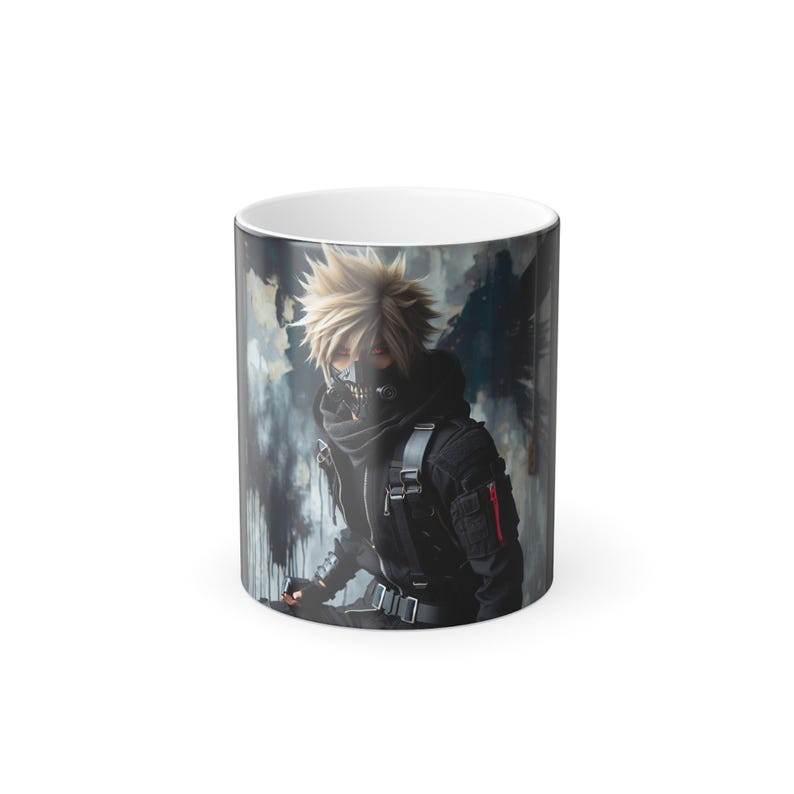 Bakugo MHA Anime-inspired Color Morphing Mug, Custom Heat-activated Mug ...