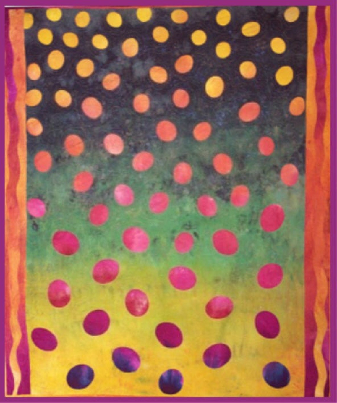 Falling Dots - Etsy