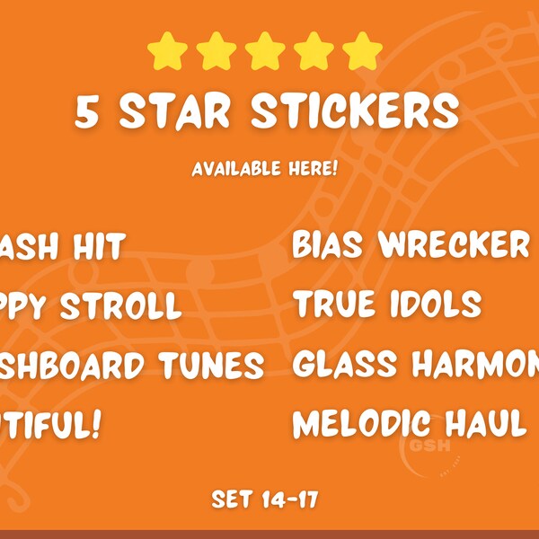 Sticker Set - Etsy