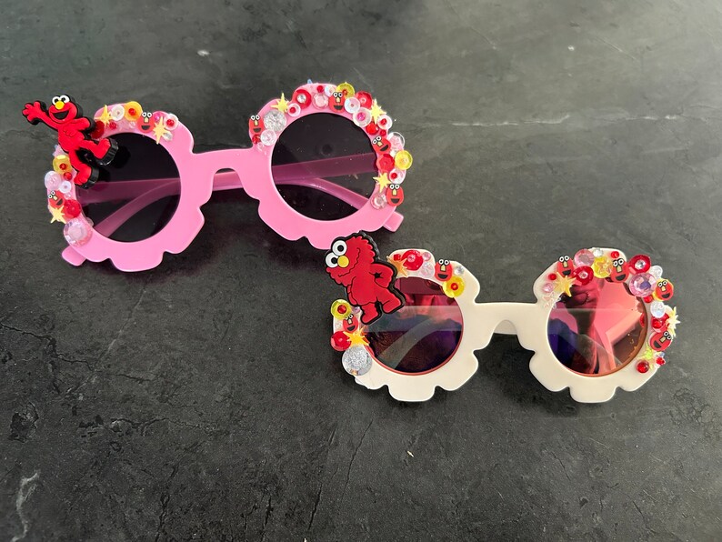 Custom Elmo Sunglasses - Etsy