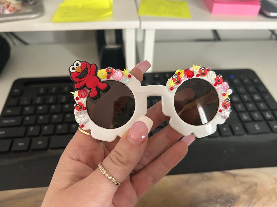 Custom Elmo Sunglasses - Etsy