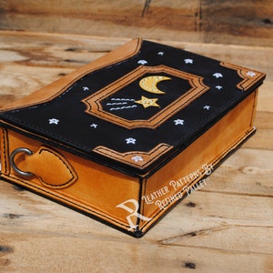 Leather Book Purse - Digital Pattern, Printable PDF - Etsy
