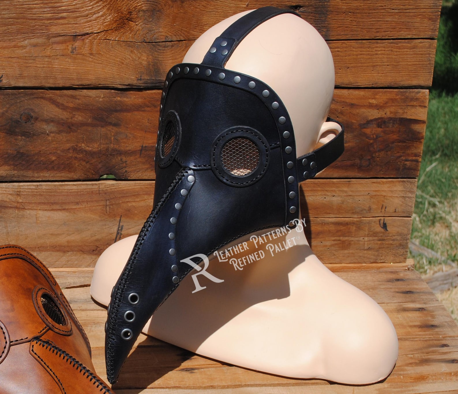 Plague Doctor Mask - Digital Pattern, Printable PDF & Vector Files - Etsy