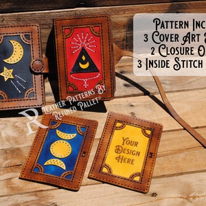 Tarot Card Case - Digital Pattern, Printable PDF - Etsy