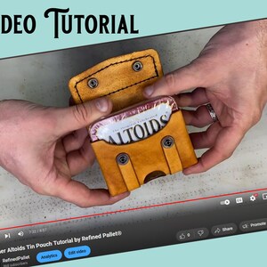 Altoids Tin Pouch - Digital Pattern, Printable PDF & Vector Files ...