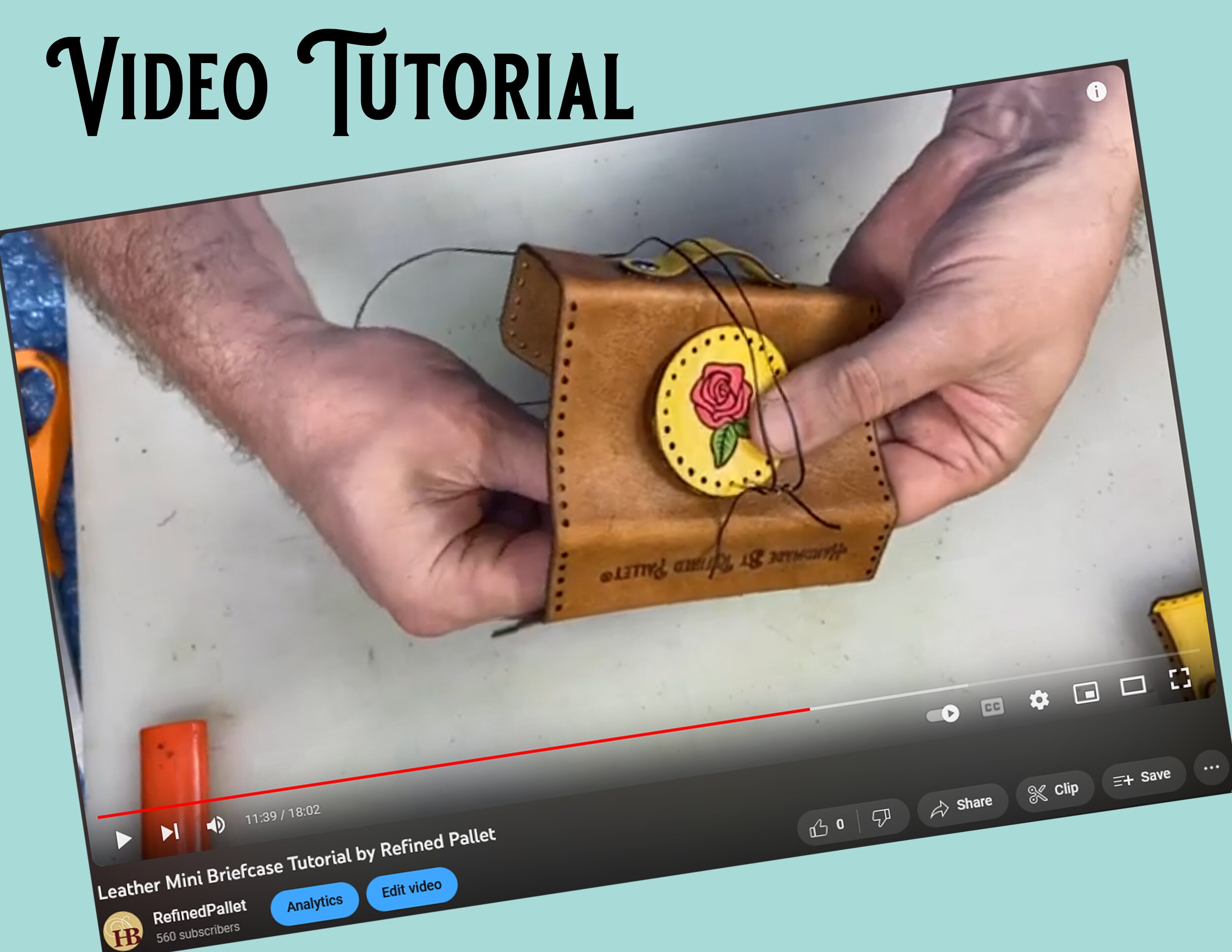 Mini Briefcase Digital Pattern, Printable PDF - Etsy