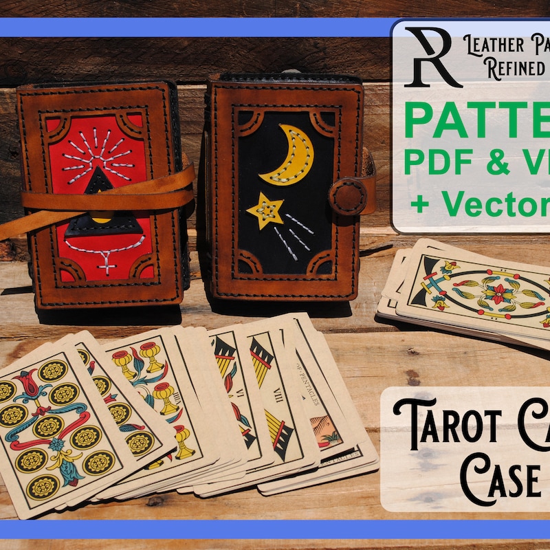 Tarot Card Case - Etsy
