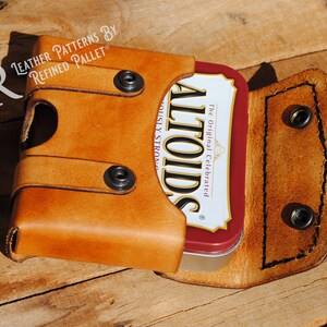 Altoids Tin Pouch - Digital Pattern, Printable PDF & Vector Files ...