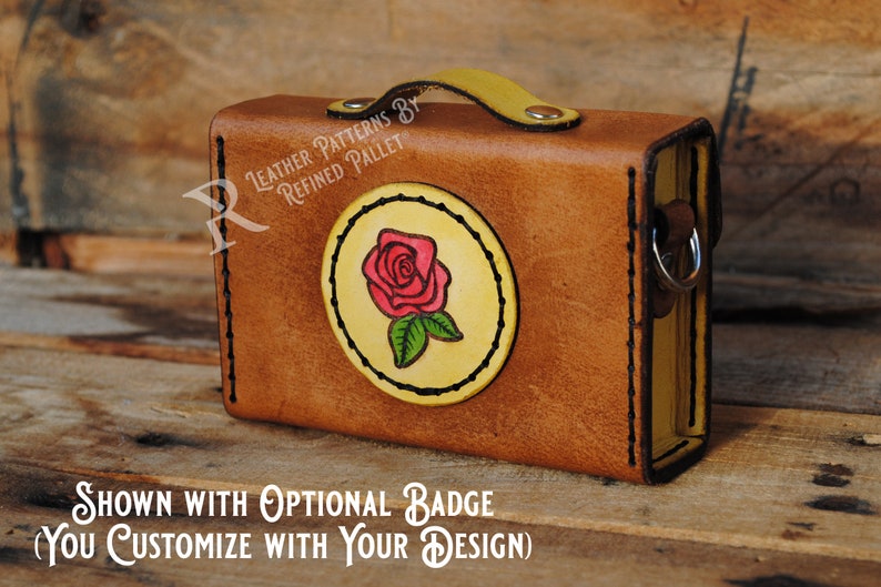 Mini Briefcase Digital Pattern, Printable PDF - Etsy