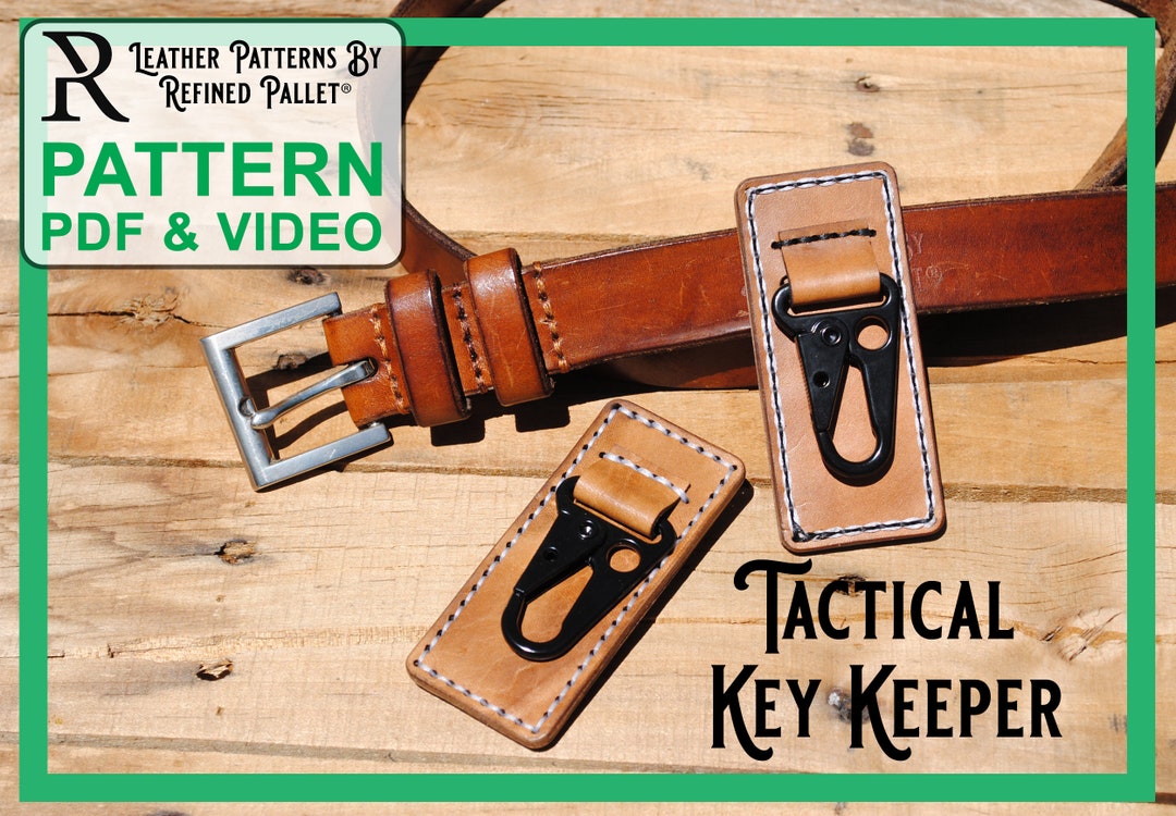 Tactical Key Keeper - Digital Pattern, Printable PDF - Etsy
