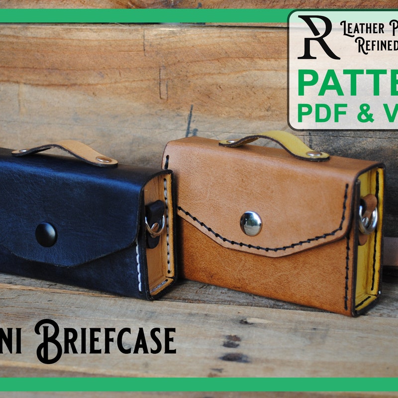 Briefcase Pattern - Etsy