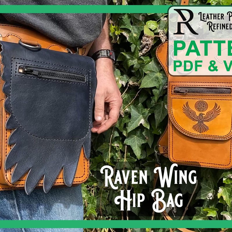 Wing Hip Bags - Etsy