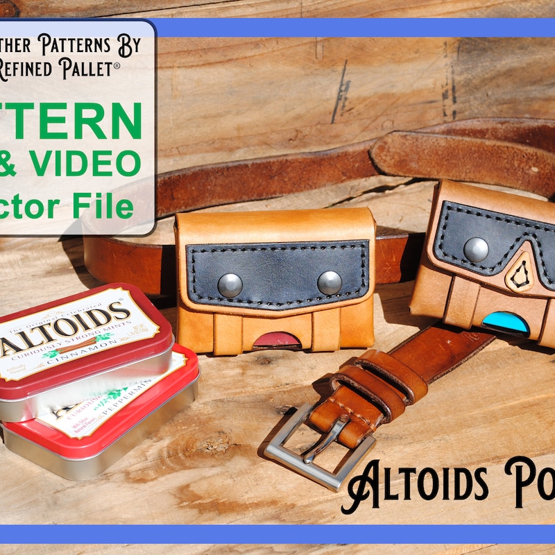 Altoids Wallet - Etsy