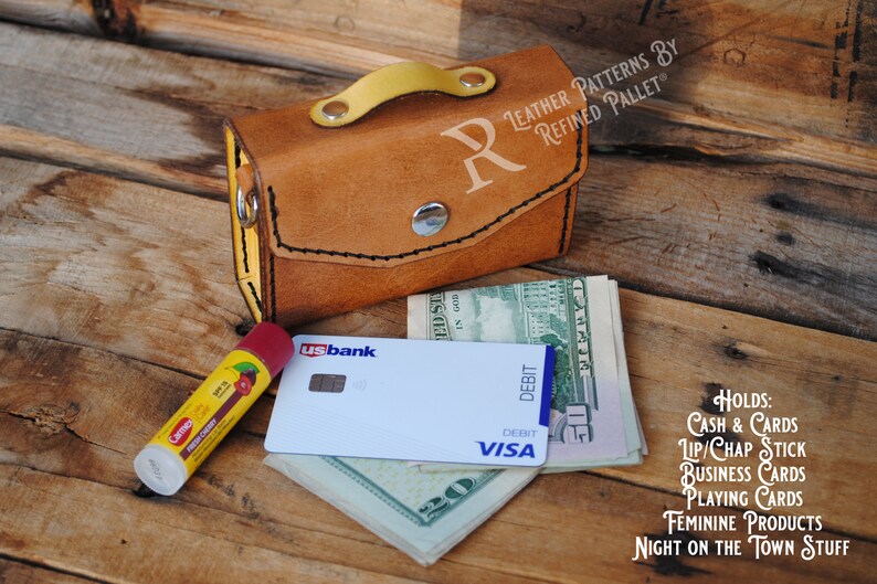 Mini Briefcase Digital Pattern, Printable PDF - Etsy