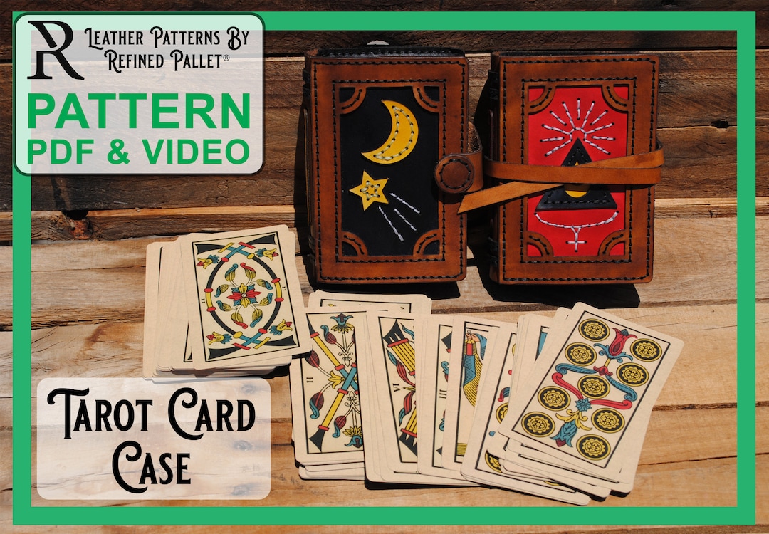 Tarot Card Case - Digital Pattern, Printable PDF - Etsy