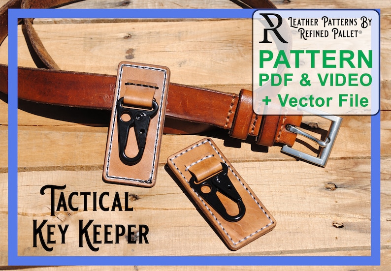 Tactical Key Keeper - Digital Pattern, Printable PDF & Vector Files - Etsy