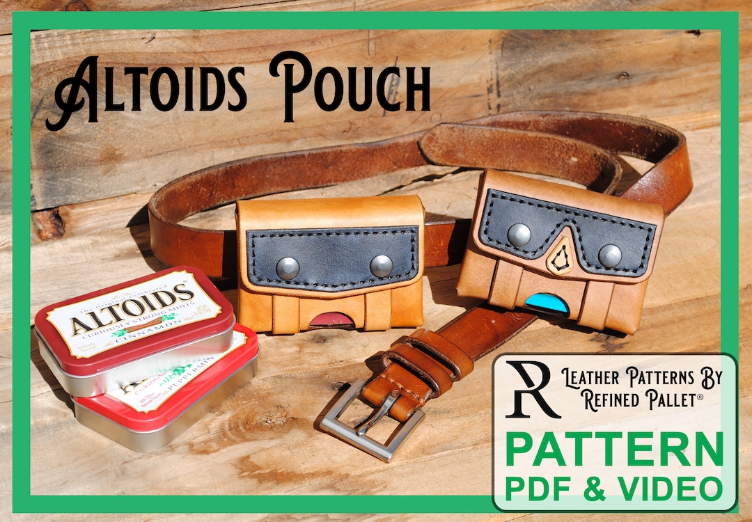 Altoids Tin Pouch - Digital Pattern, Printable PDF - Etsy