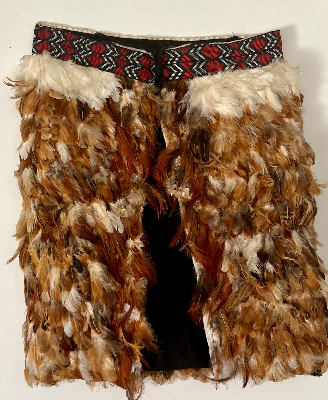 Maori Korowai feather Cloak - Etsy