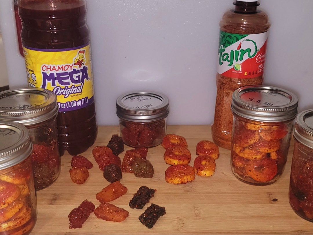 Sweet and Sour Candy With Tajin and Chamoy - Etsy