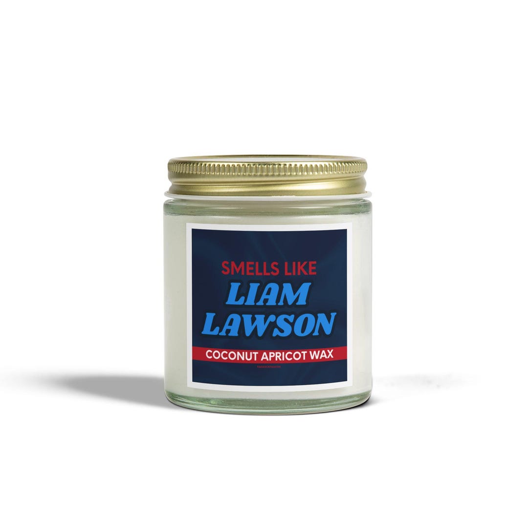 Candle F1 "smells Like Liam Lawson" - Perfect Gift for Racing Fans - Etsy