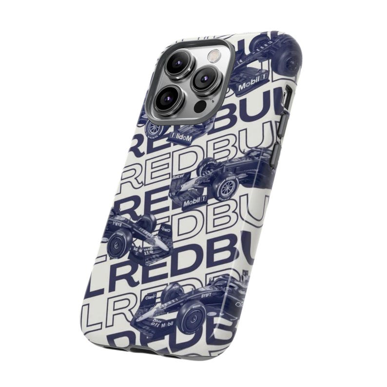 Redbull Racing Phone Case: Verstappen F1 Fan Gift - Etsy
