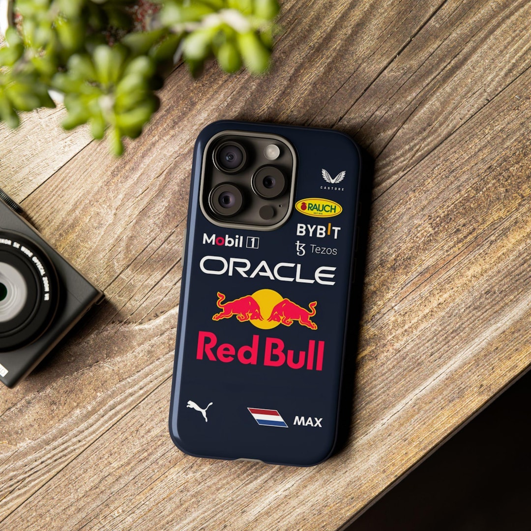 Phone Case, Max Verstappen Red Bull F1 Case, Racing Sports Gift ...