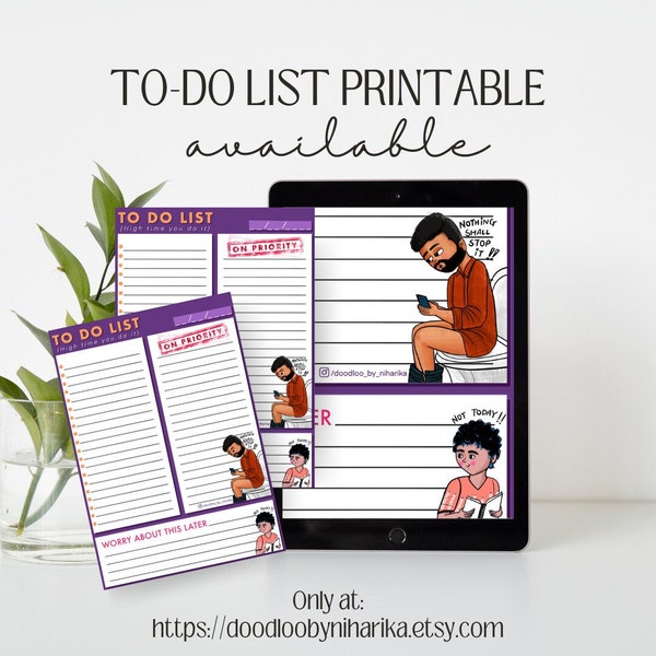 Funny to Do List - Etsy