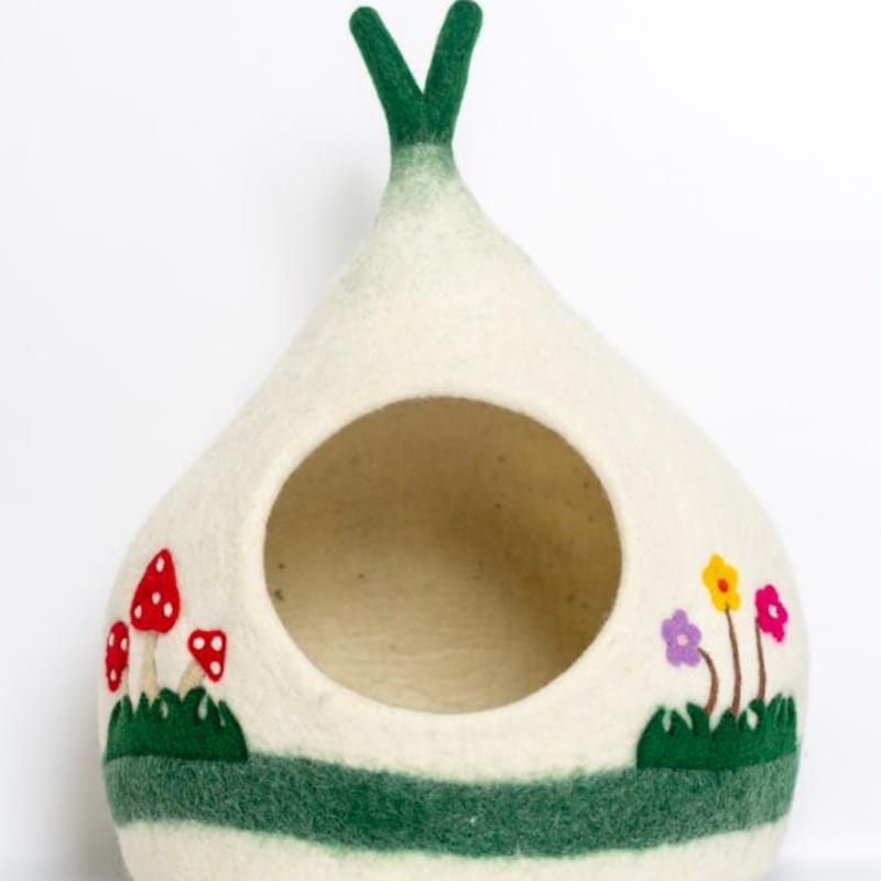 Wool Cat Cave - Etsy