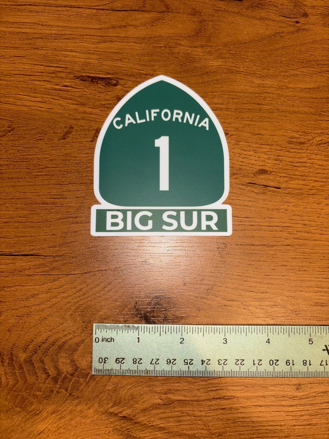 Big Sur Highway Sign Sticker - Etsy
