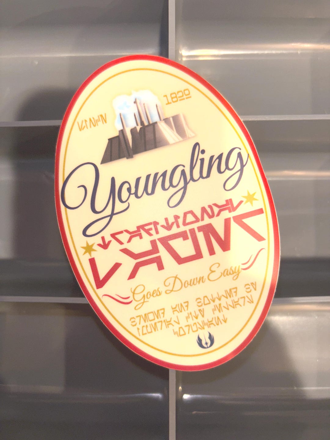 Yuengling Inspired Star Wars Beer Label Sticker - Etsy