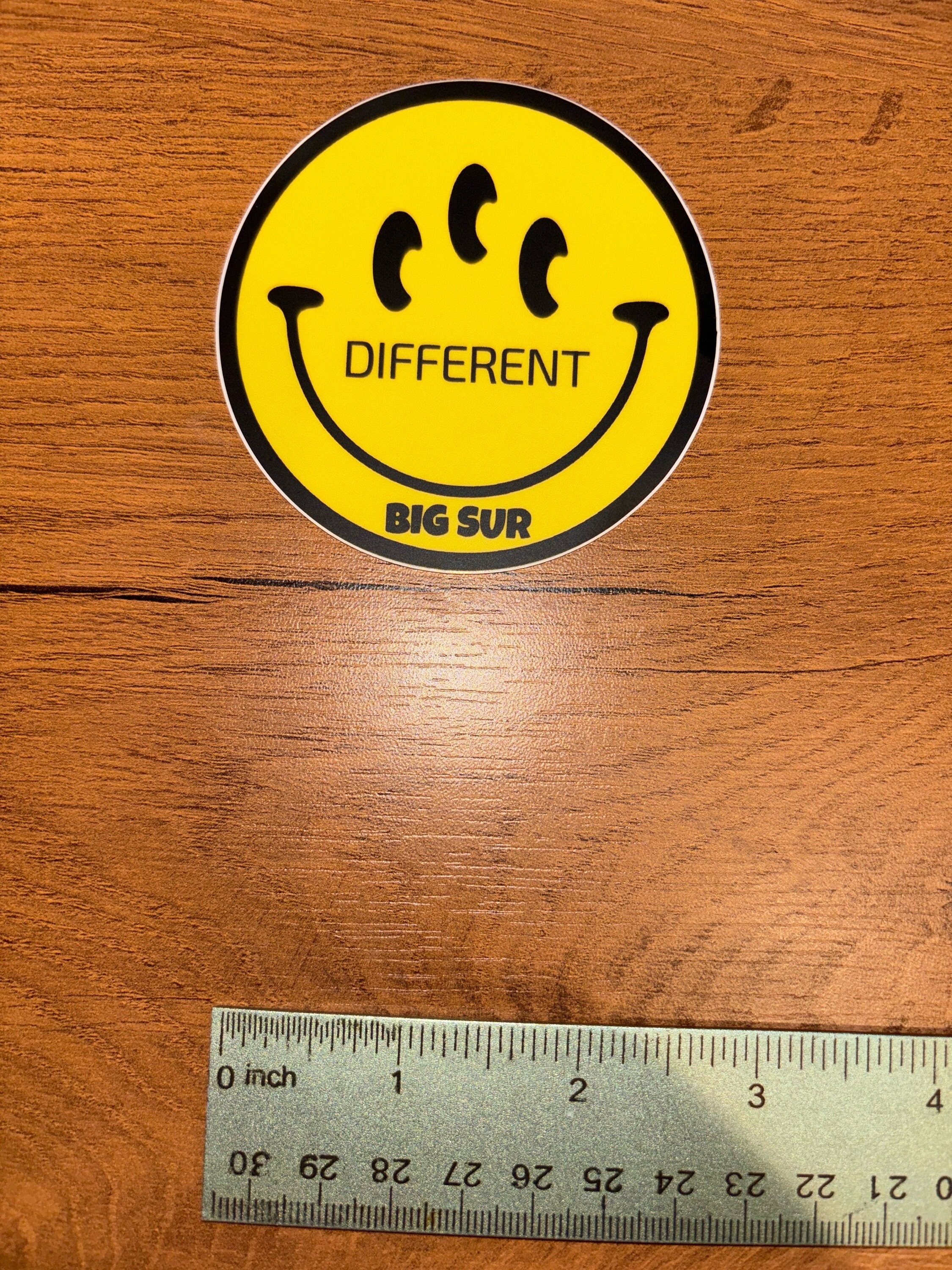 Big Sur Different Sticker - Etsy