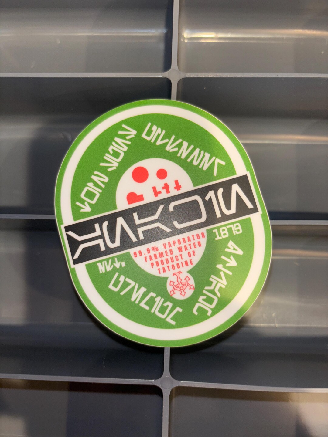 Heineken Inspired Star Wars Beer Label Sticker - Etsy