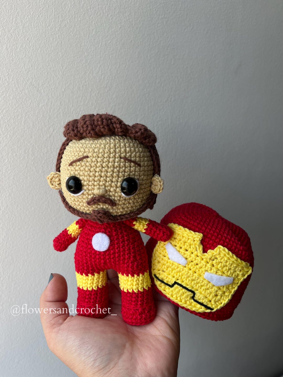 Iron Man Digital Pattern - Etsy