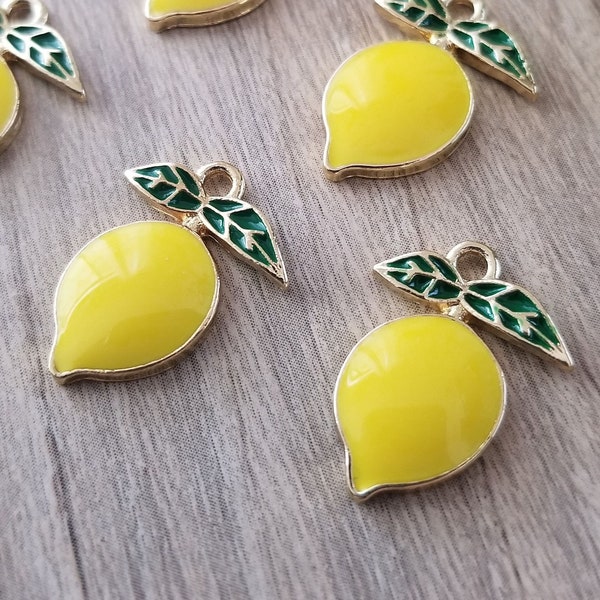 Lemon Yellow Jewelry - Etsy