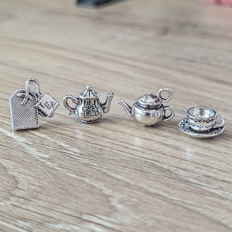 Tea Charms - Etsy