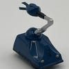 Deep Space Mining Vessel - Red Dwarf - Horror Houses - Etsy