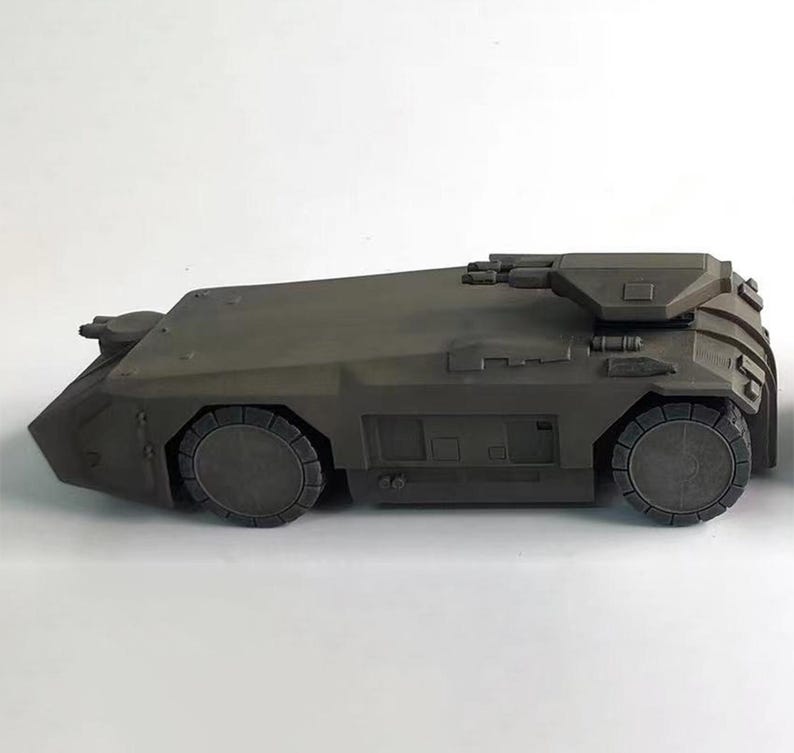 Aliens APC Scale Model - 7" Collectors Piece - Etsy