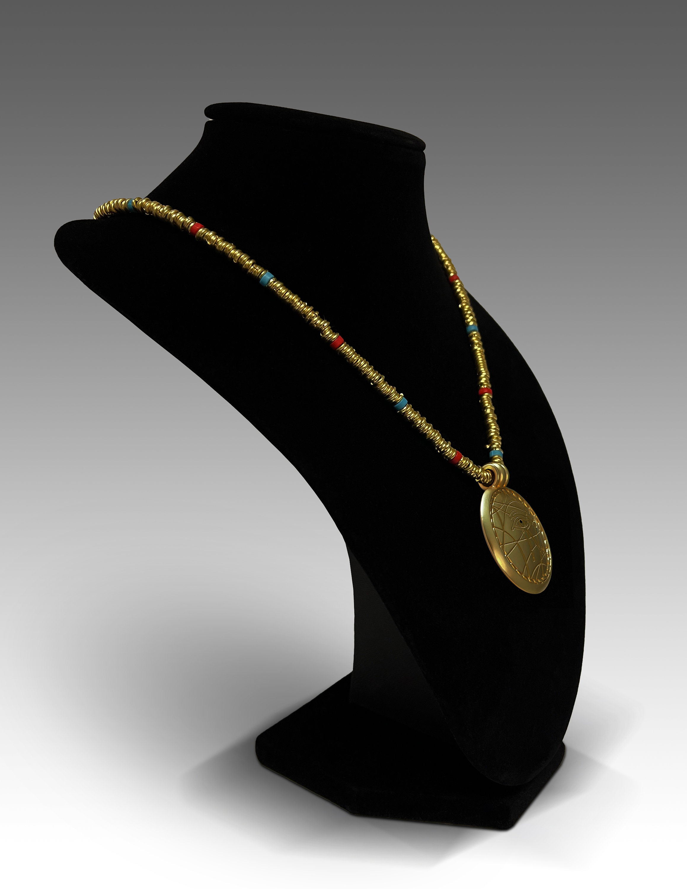 Eye of Ra Amulet / Pendant - Etsy