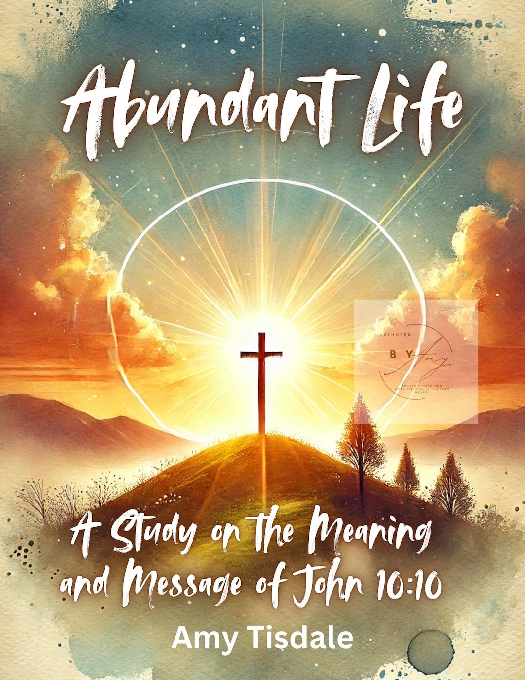 Abundant Life - Study on John 10:10 - Etsy