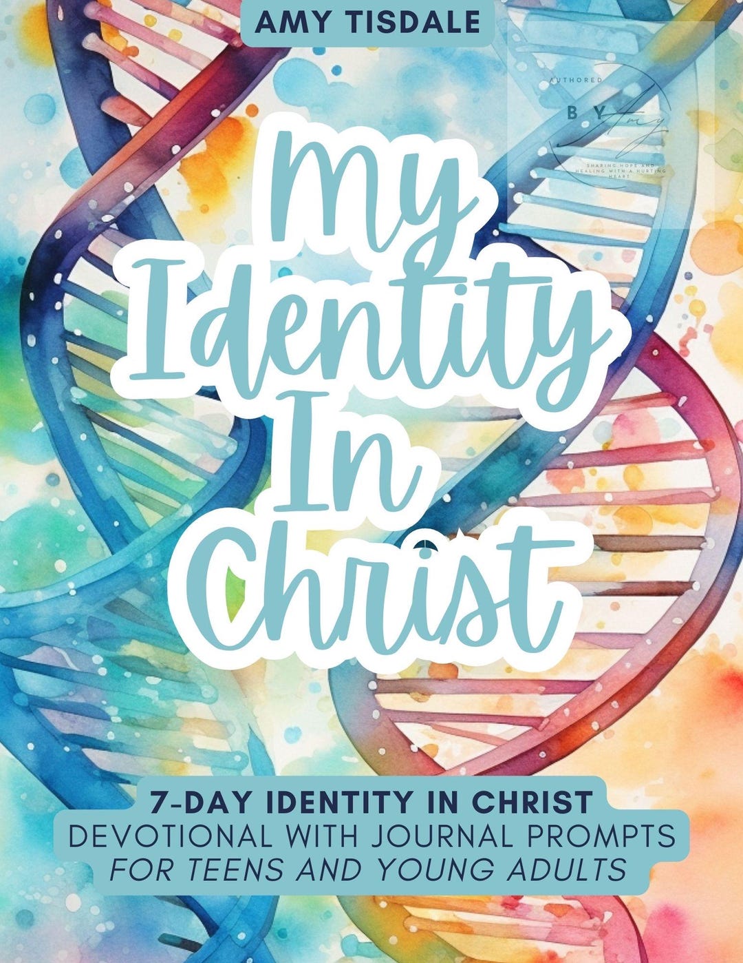 My Identity in Christ; Devotional Journal for Teens and Young Adults - Etsy