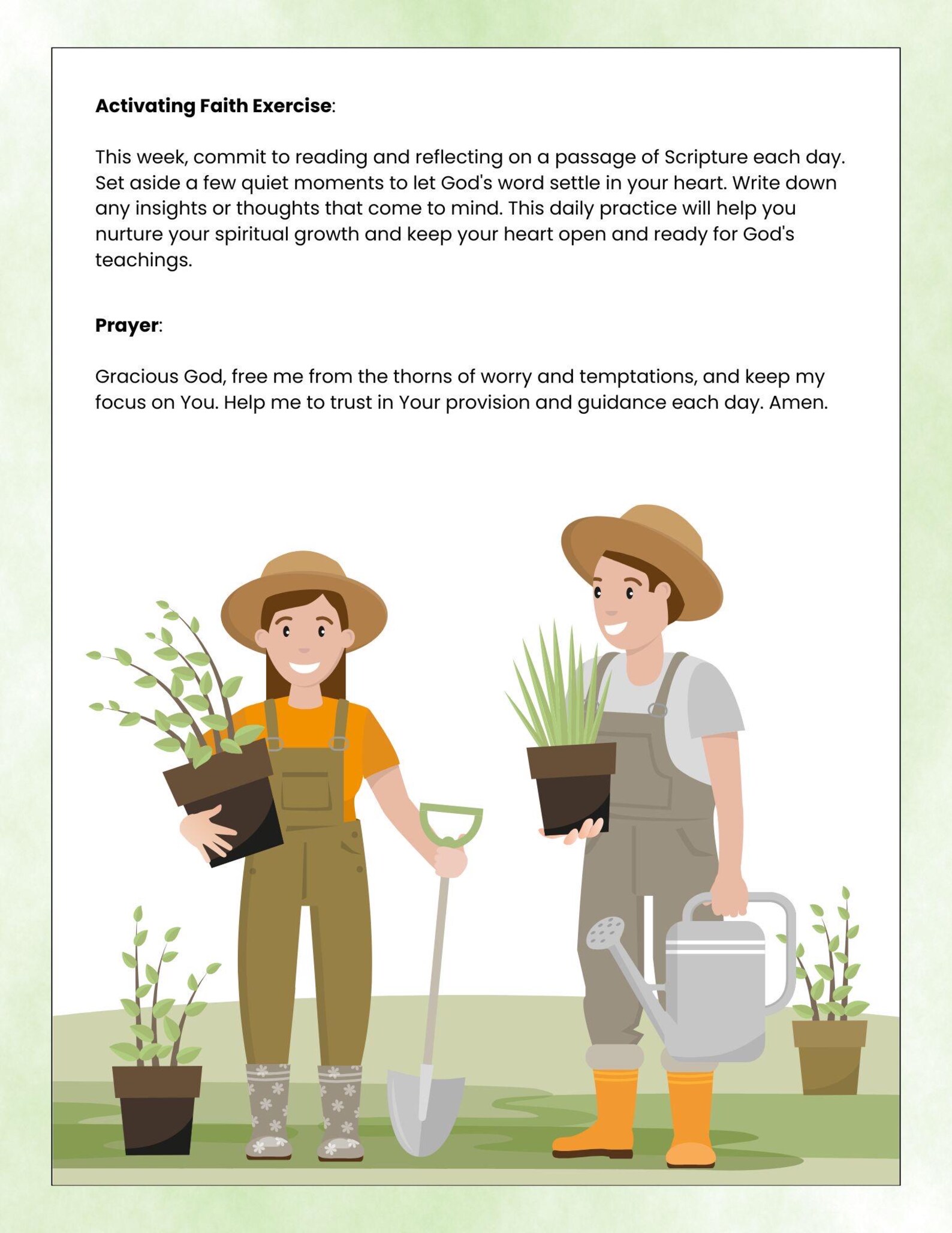 Bible Study: Parable of the Sower - Etsy