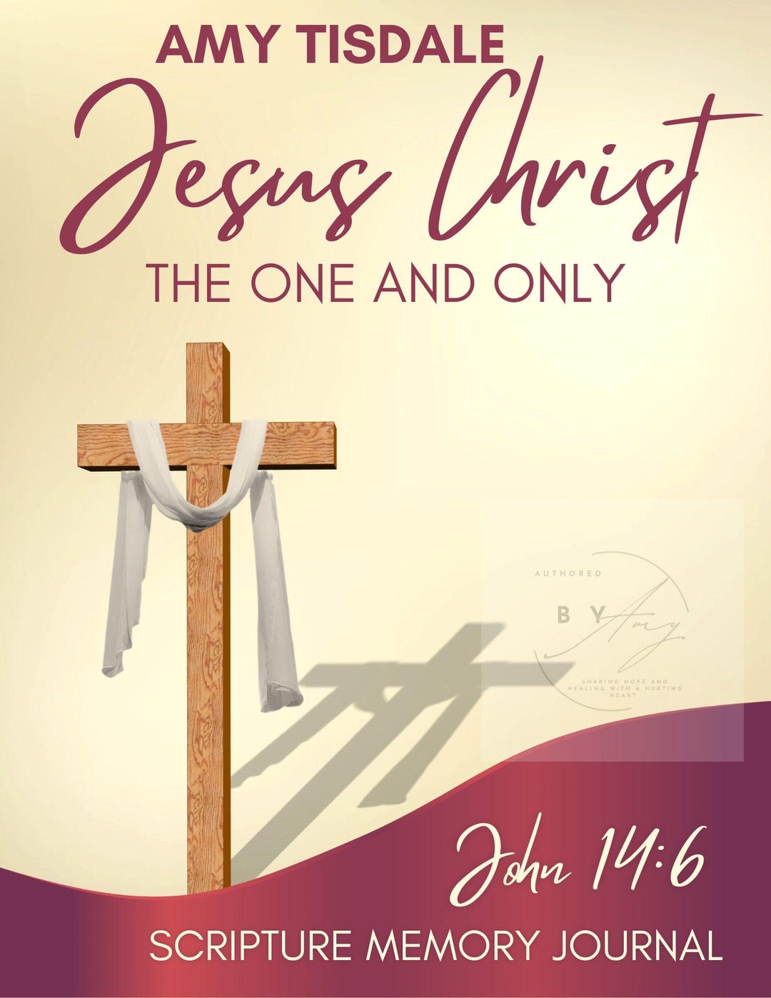 Scripture Memory Journal- Jesus Christ, the One and Only (john 14:6) - Etsy