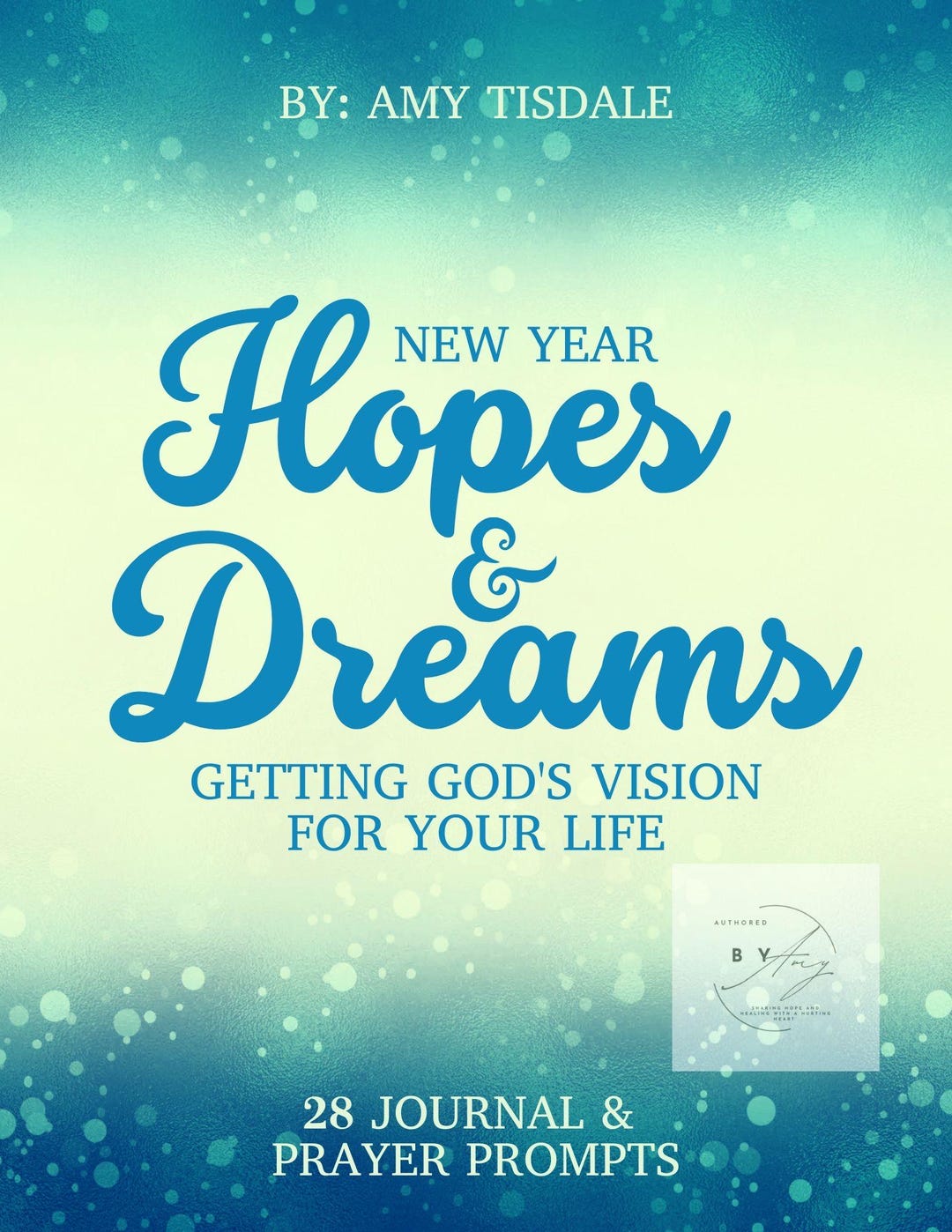 Prayer Journal - New Year Hopes and Dreams, Getting God’s Vision for ...