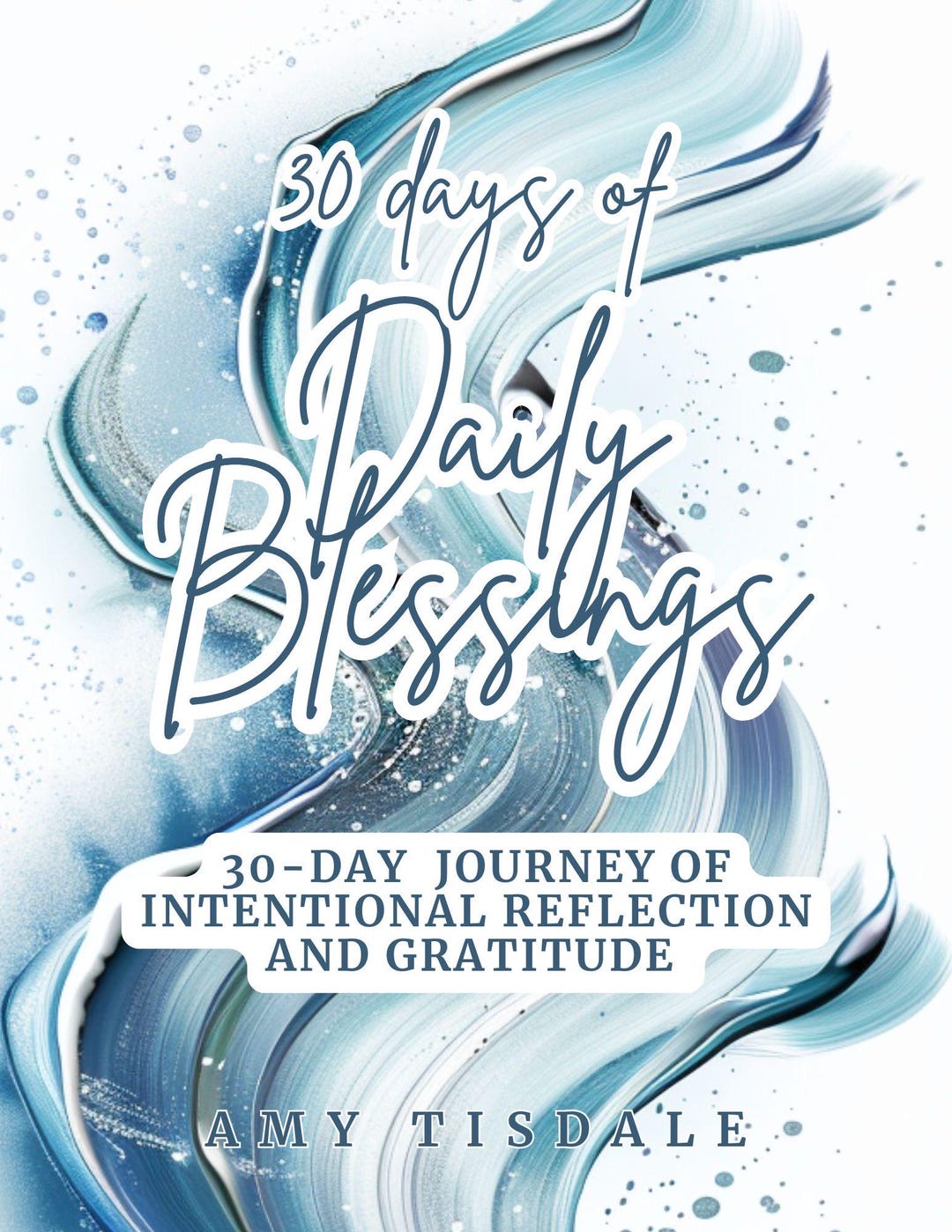 30 Day Devotional Journal - Daily Blessings - Etsy