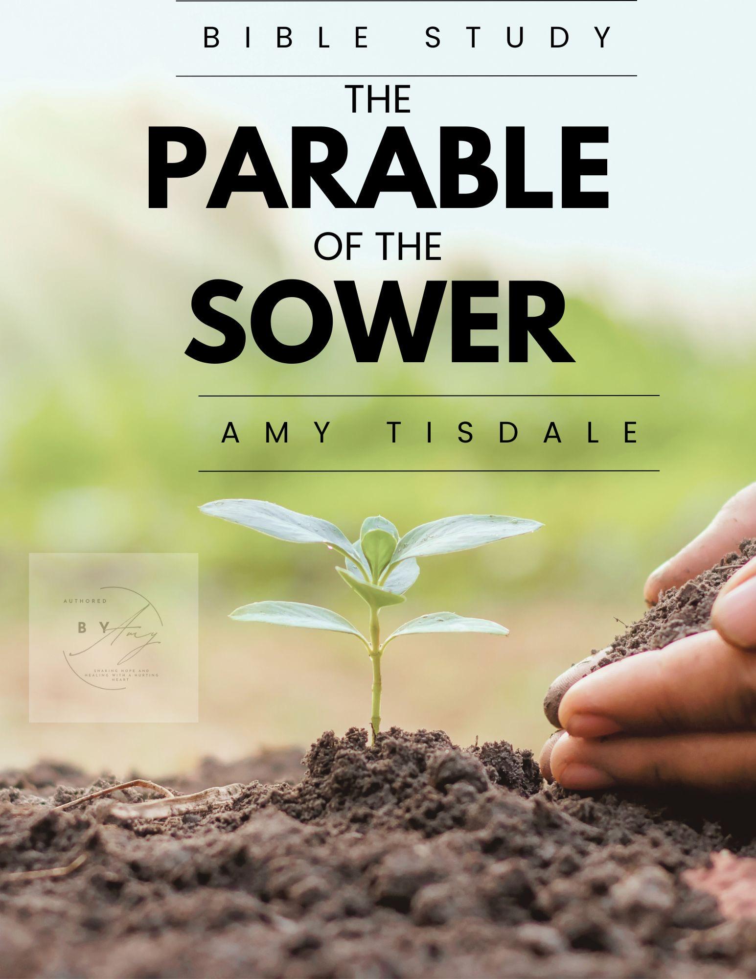 Bible Study: Parable of the Sower - Etsy