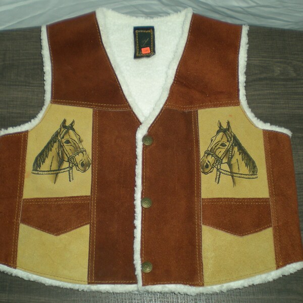 Western Style Vest - Etsy