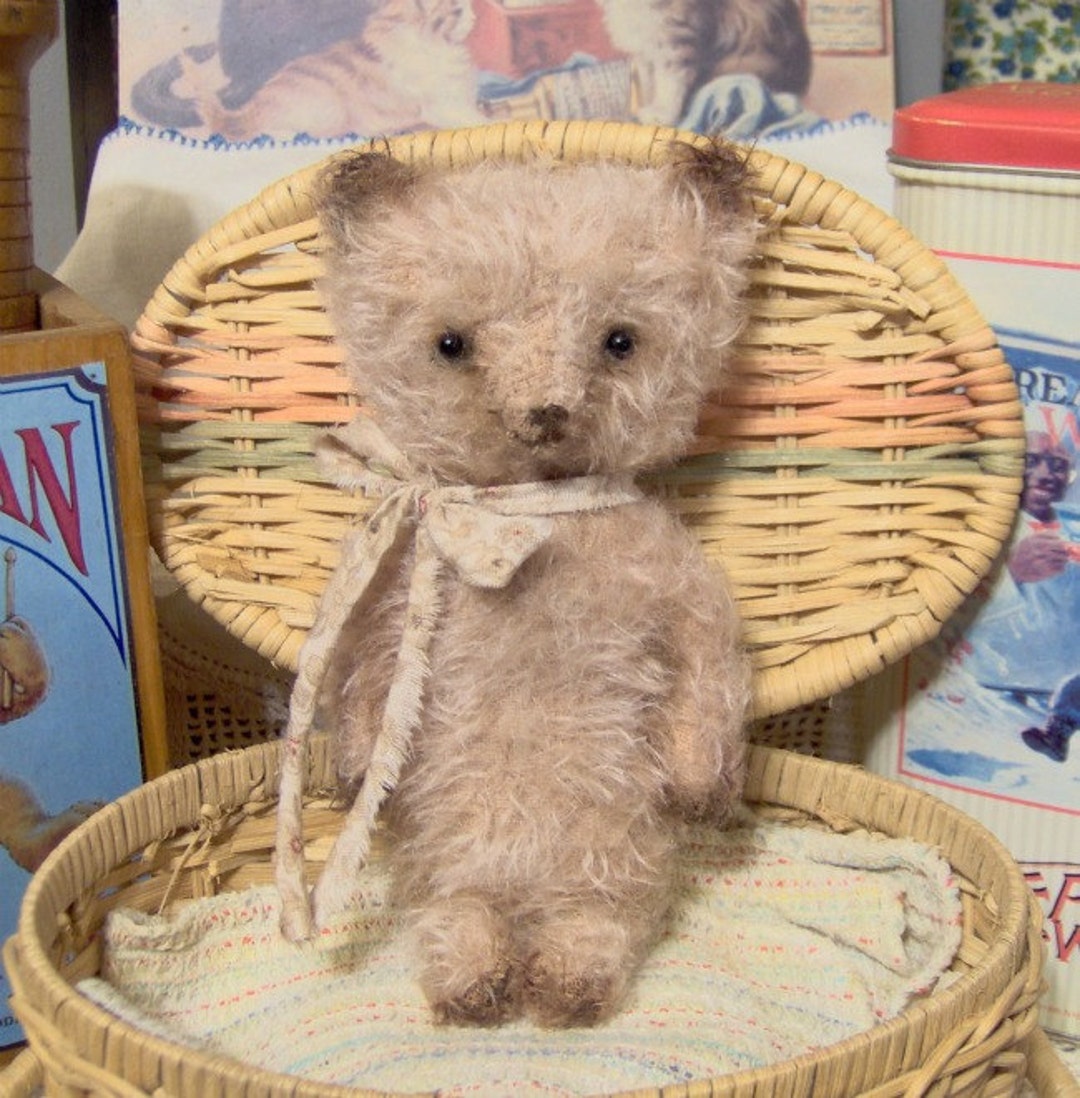 Primitive Bear Pattern Antique Style Vintage Teddy Instant Download - Etsy