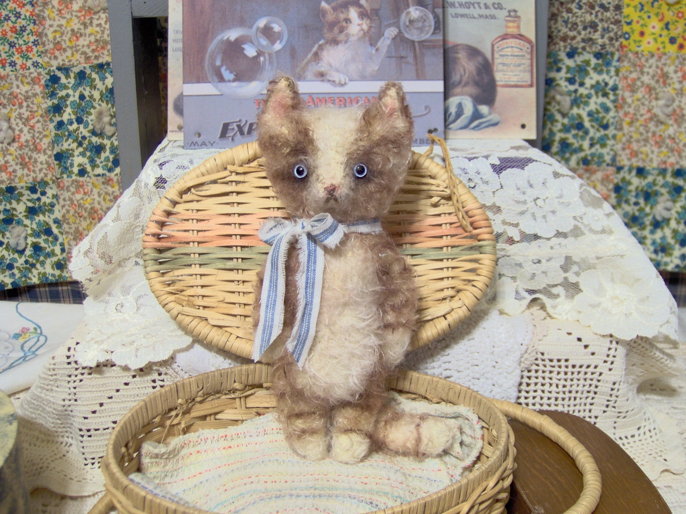 Cat Sewing pattern PDF Tabby kitty Cat plush e pattern | Etsy