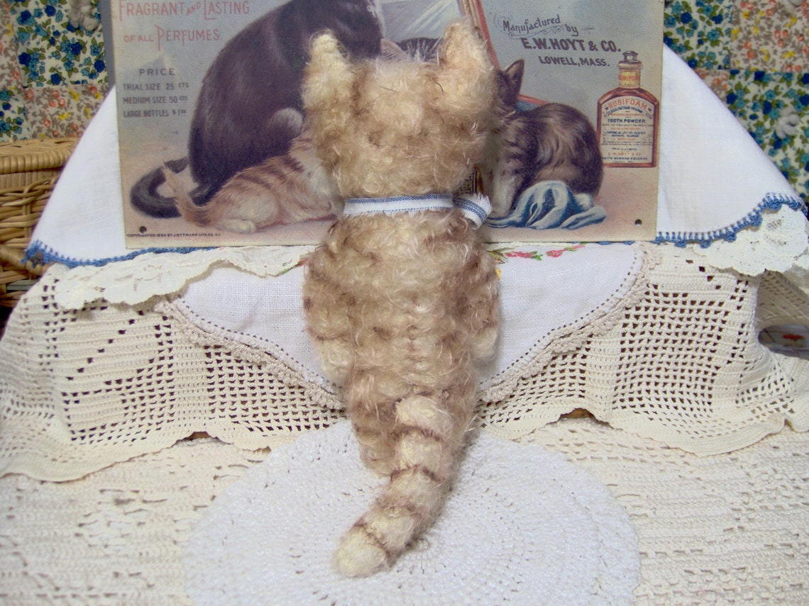 Cat Sewing Pattern PDF Tabby Kitty Cat Plush E Pattern - Etsy